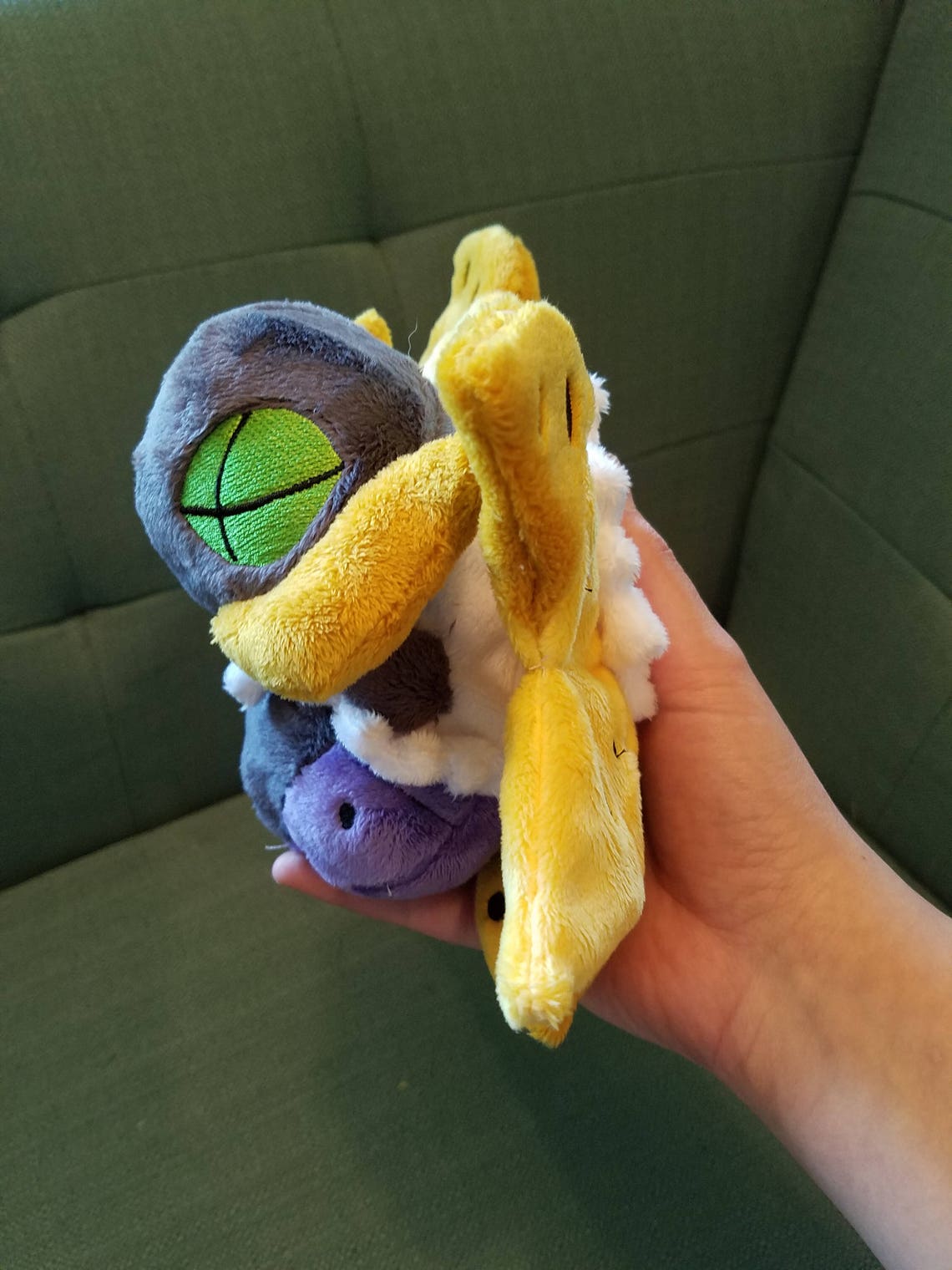 Chibi Volcarona Plush - Etsy