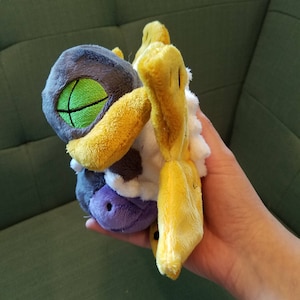Chibi Volcarona Plush - Etsy