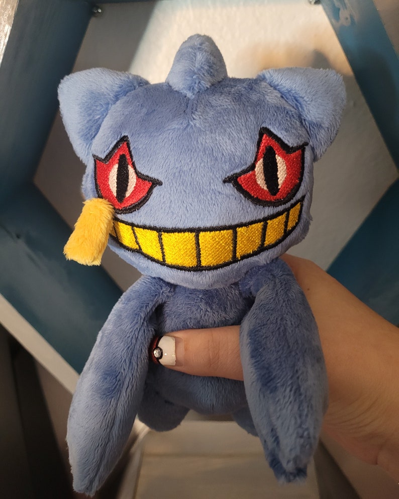 8" Fanart Banette Spooky Doll Plush (MADE TO ORDER) - Etsy