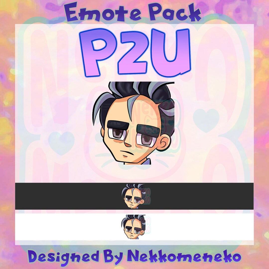 ANIMATED LARRY BROW Twitch Emote! P2U |streamer Emote | Emote, Anime ...