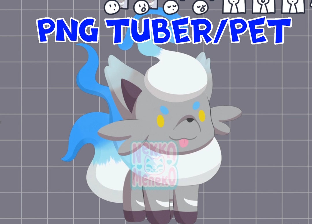 Pngtuber | Reactive Image TTS | Pokemon SHINY Hisuian Zorua Stream 5 ...