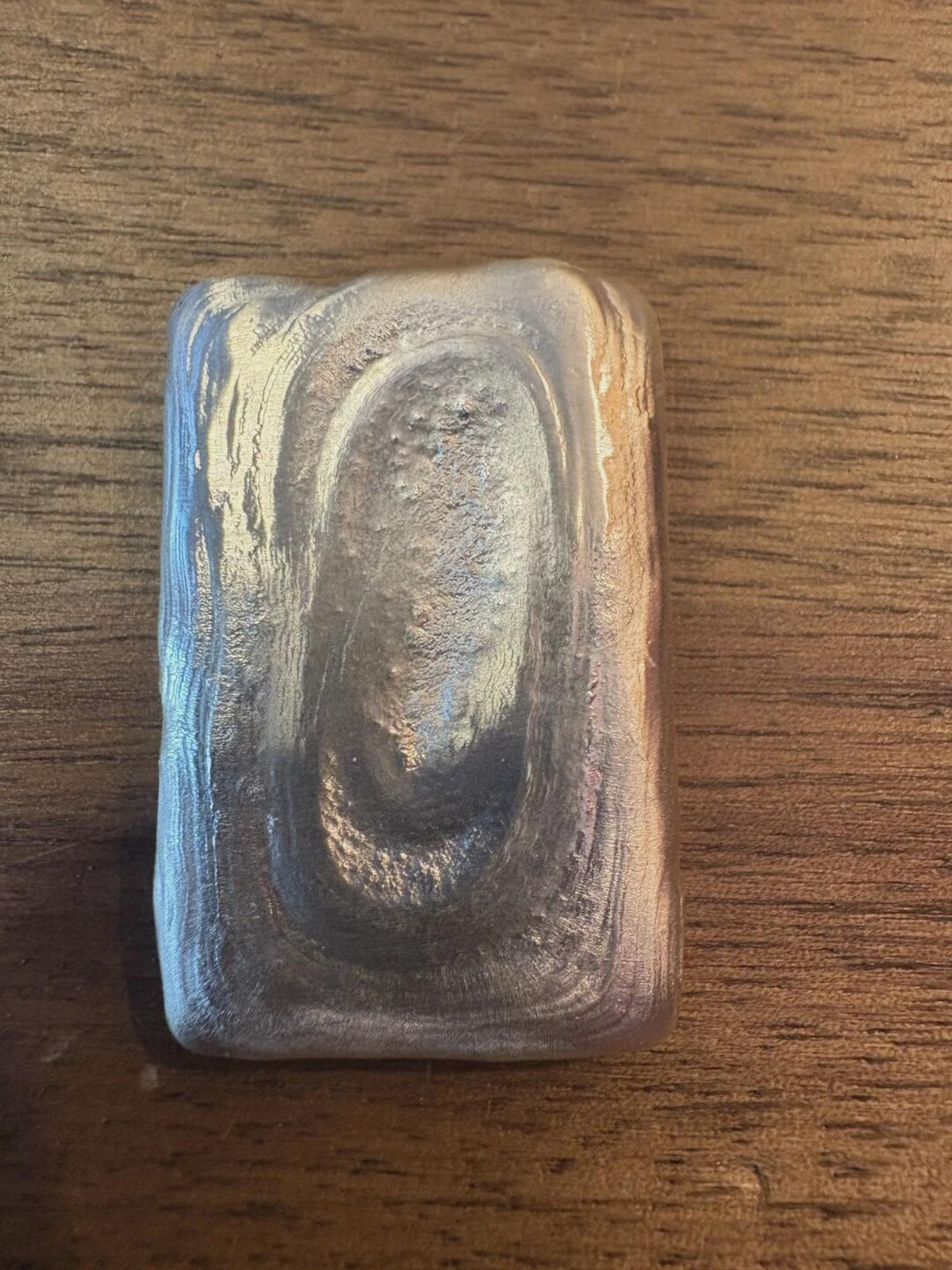 Fine Silver .999+ Hand Poured Bar - Etsy