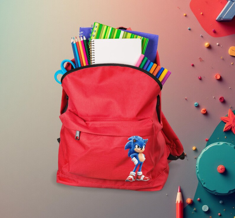 Sonic the Hedgehog PNG Bundle | 30+ 300 DPI Digital Designs | for ...