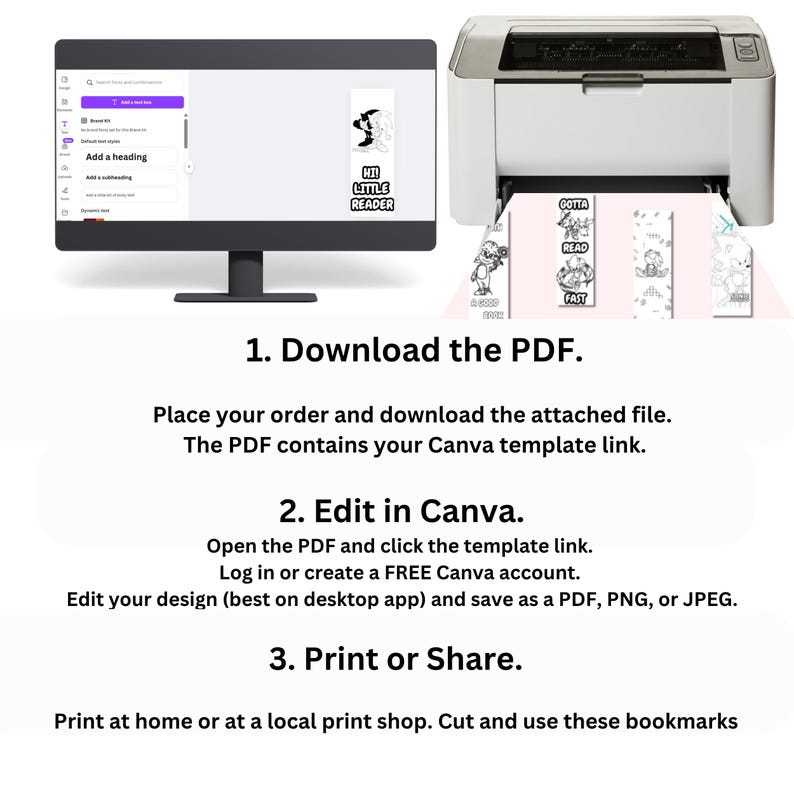 16 Sonic Printable Coloring Bookmarks | Editable Canva Template | Kids ...