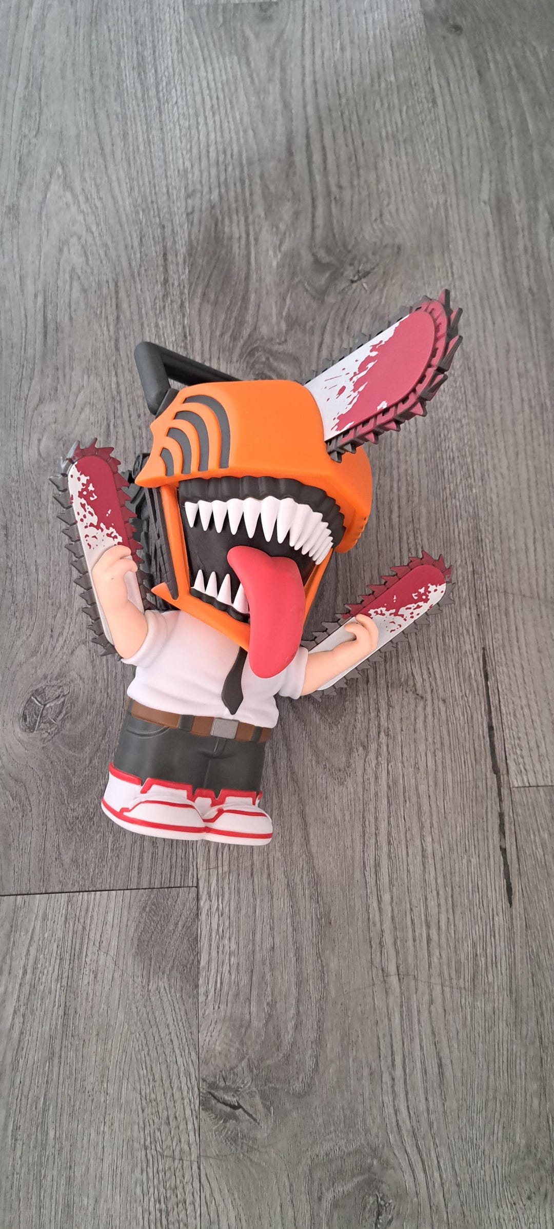 Japanese Anime Chainsaw Man Money Box or Collectable Figurine - Etsy