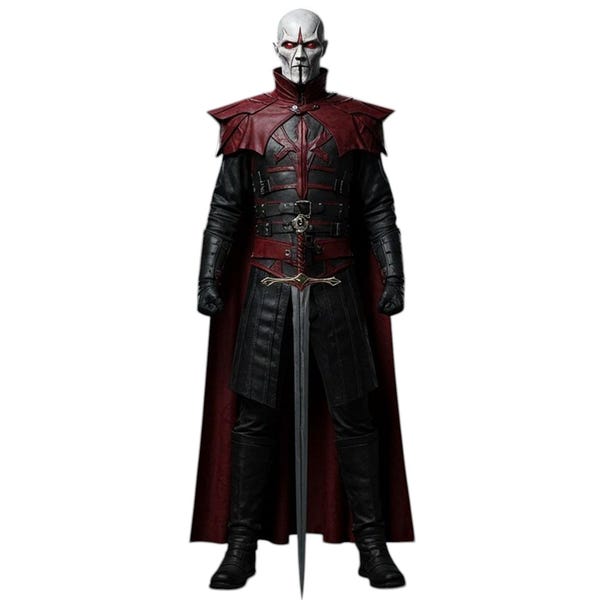 Necromancer Costume - Etsy