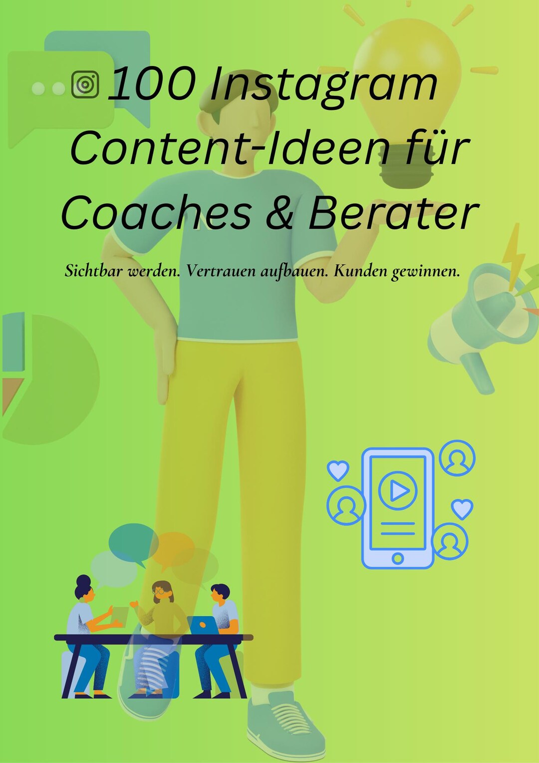 100 Instagram Content Ideas for Coaches & Consultants – Digital ...