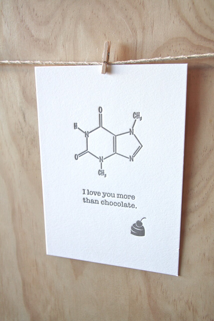 Molecule Pun Print Tech Obsessed Typographic Print - Etsy