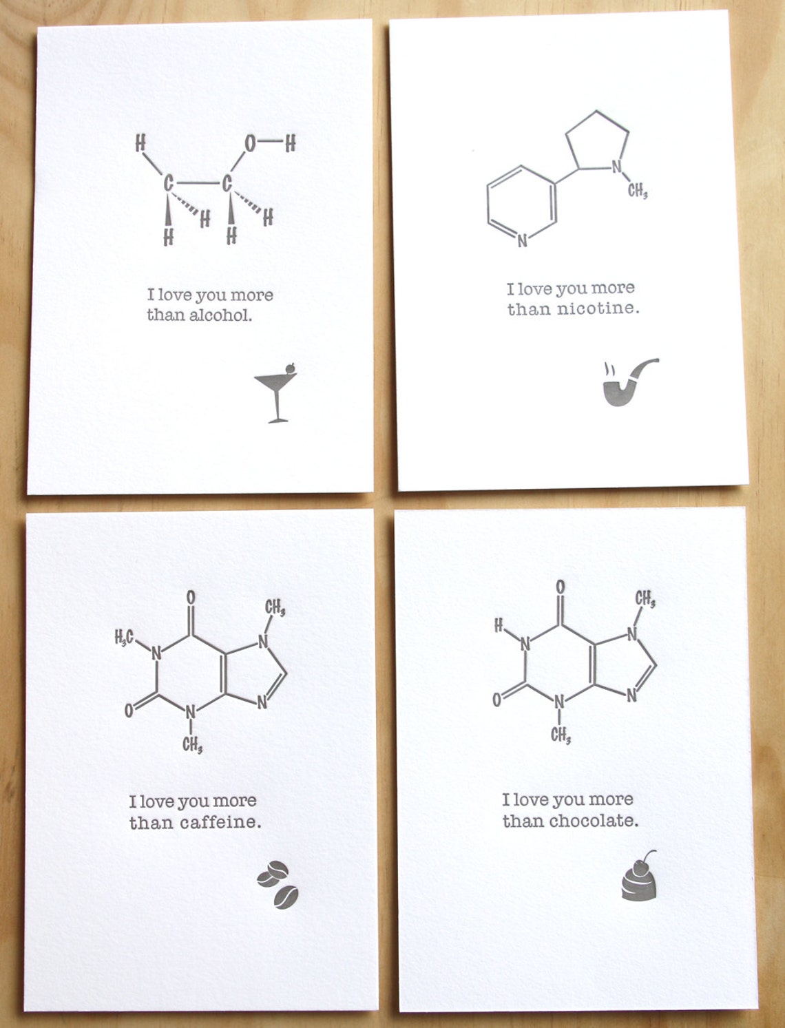 Molecule Pun Print Tech Obsessed Typographic Print - Etsy