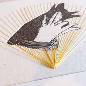 Dingo Pet Lover Letterpress Hand Shadow Puppet Print - Etsy