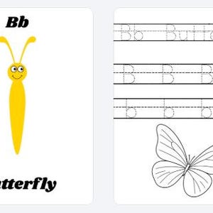 A-Z Handprint Alphabet Book | Preschool Letter Crafts, Toddler Learning ...