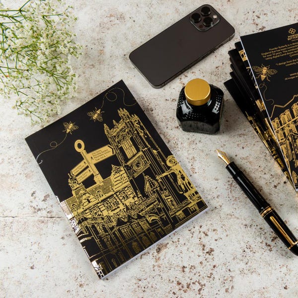 Manchester United Notebook - Etsy UK