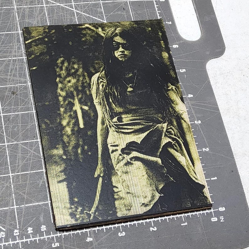 Predator Prey Naru April Midthunder Laser Etched Magnet 5x7 Lines ...