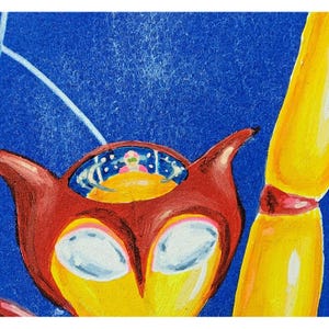 Aphrodite Mazinger Z Crasher Gobots Art Paintings Set 80s Robot ...