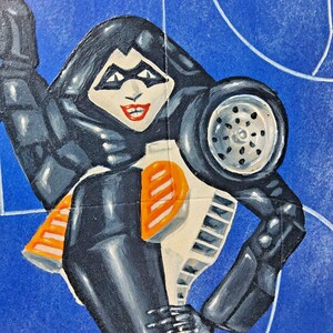 Aphrodite Mazinger Z Crasher Gobots Art Paintings Set 80s Robot ...
