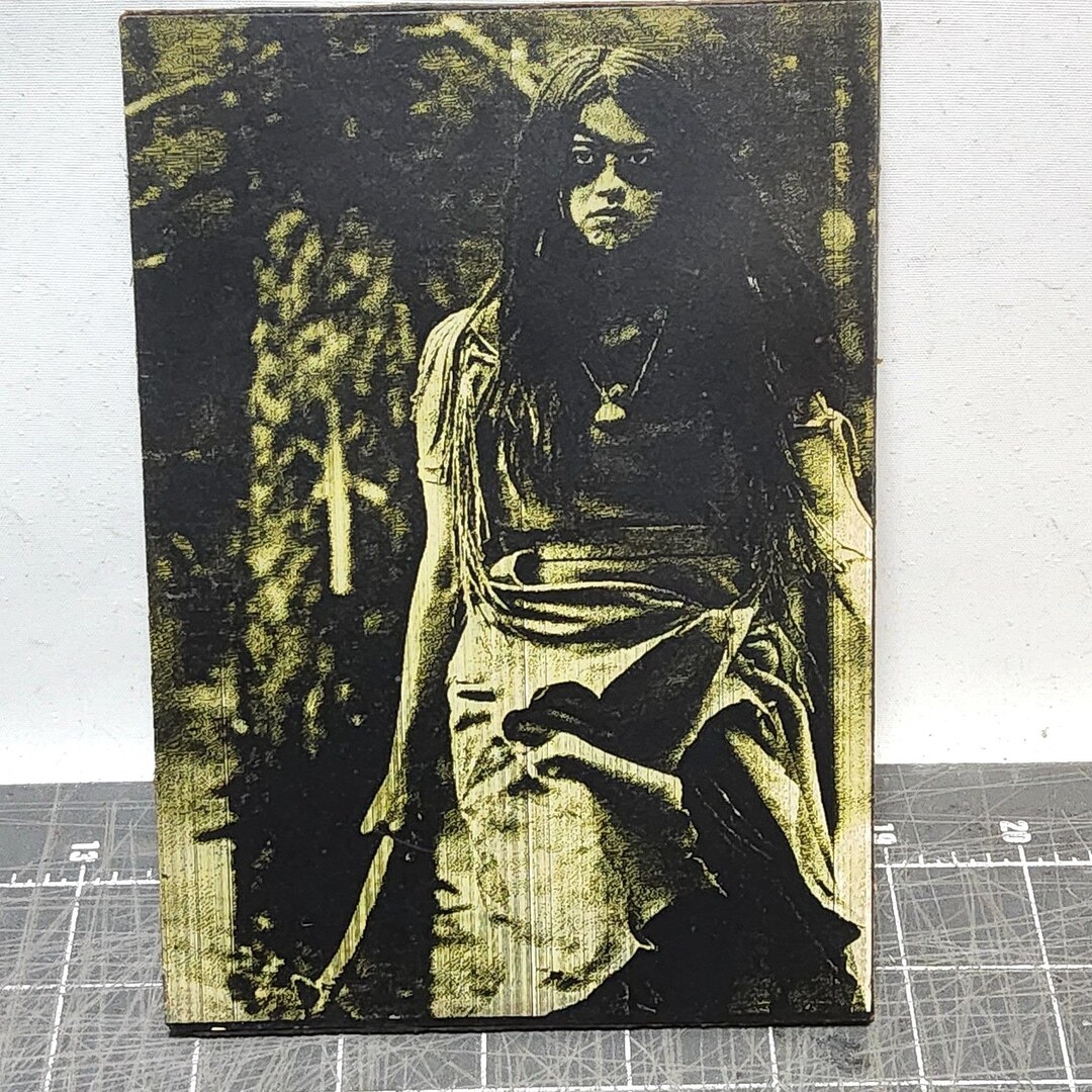 Predator Prey Naru April Midthunder Laser Etched Magnet 5x7 Lines ...