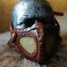 Leather Respirator Style Mask With Mesh Inserts - Etsy