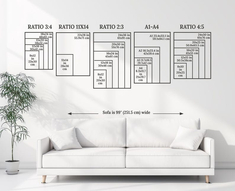 Inspirerende ingelijste poster: muurkunst motiverend citaat met geloof - Etsy Nederland