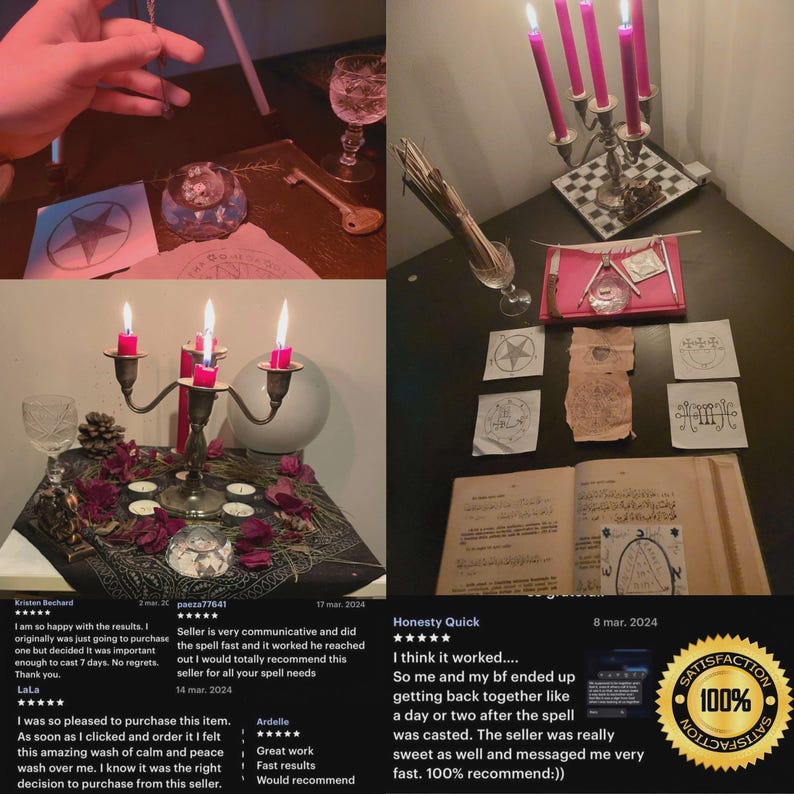 Avoidant to Obsessed Spell, Make Him Come Back, Love Spells by Wanda ...