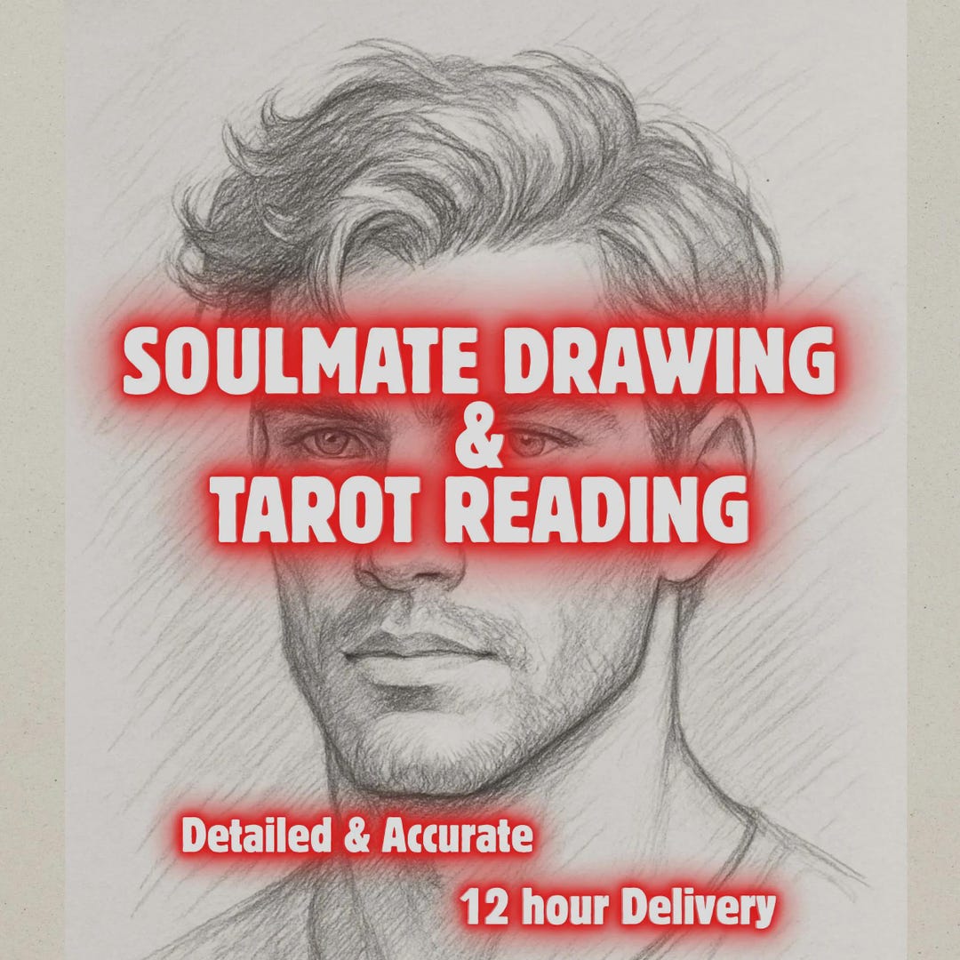 Soulmate Drawing and Tarot Reading - Draw My Soulmate Future Husband ...