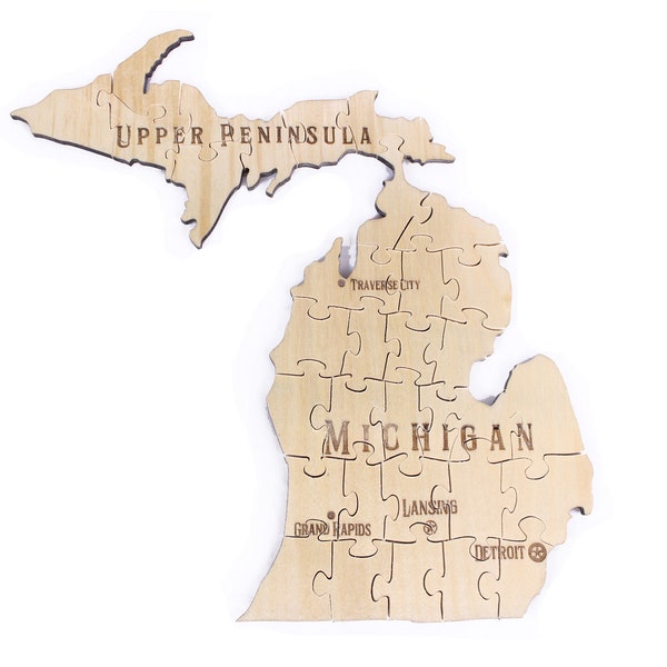 Wooden Jigsaw Puzzle - Etsy