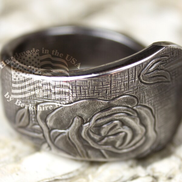 Rose Engagement Ring - Etsy