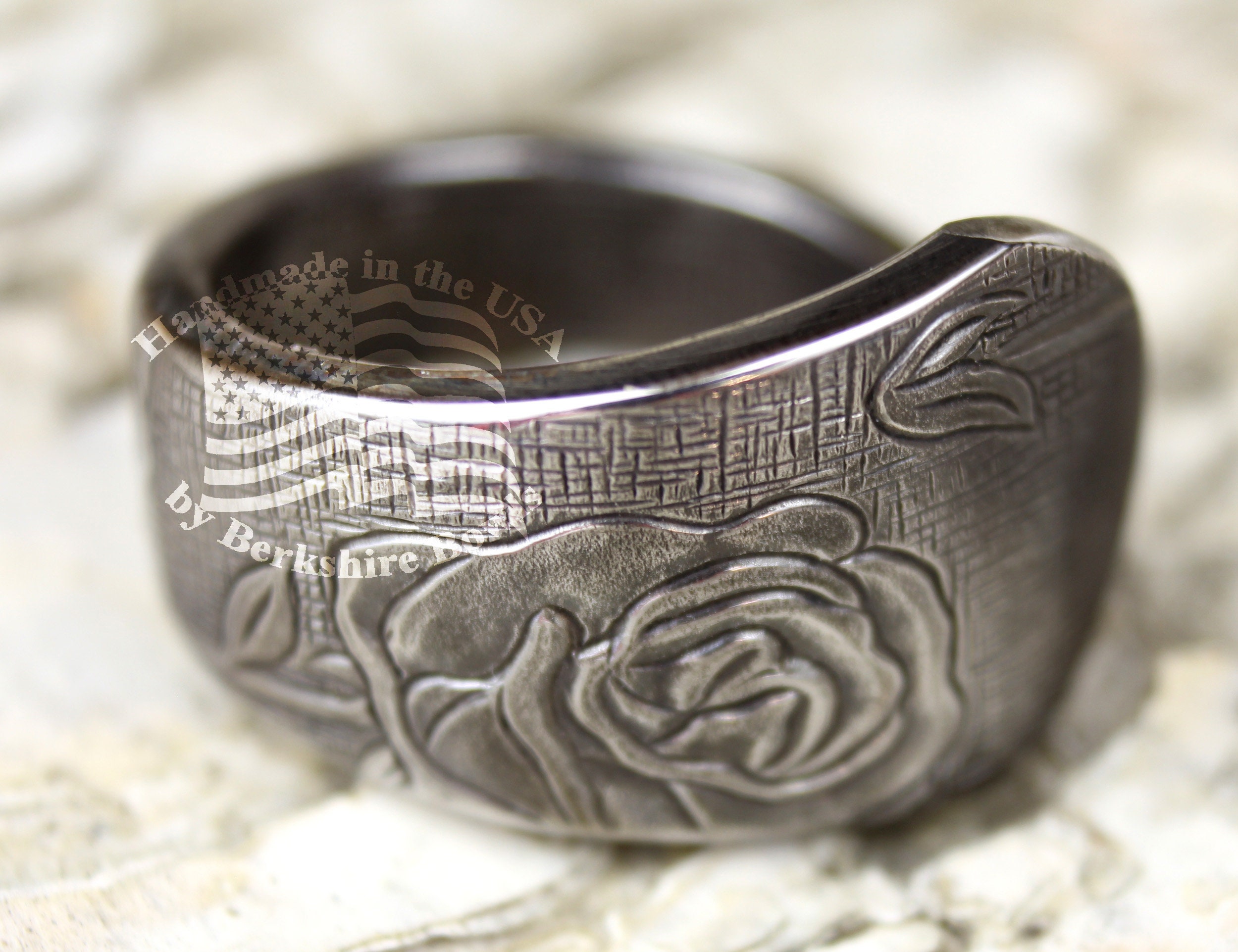 Mens Midcentury Ring - Etsy