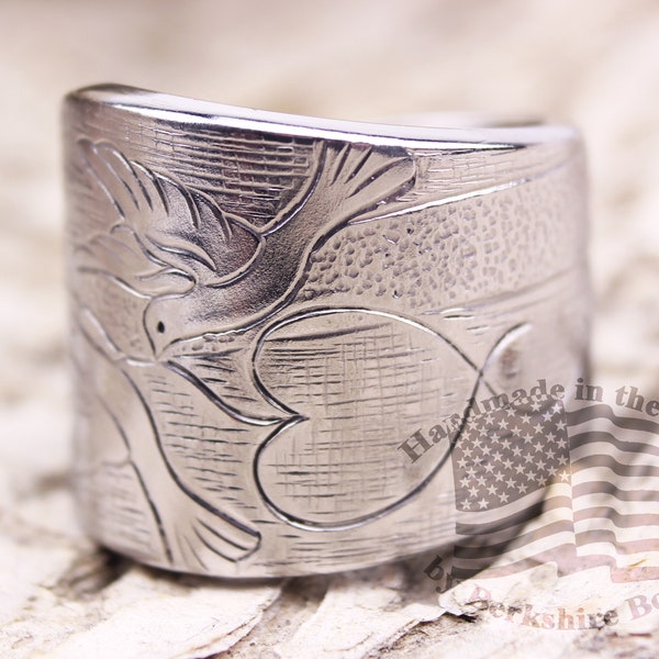 Bird Ring - Etsy