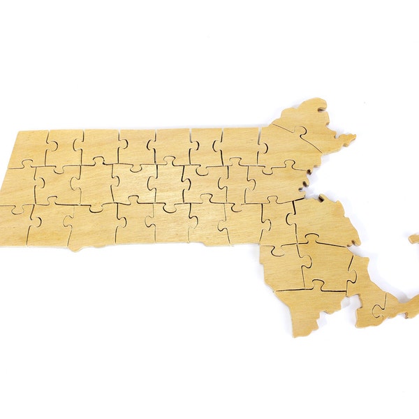 Wooden Puzzle - Etsy