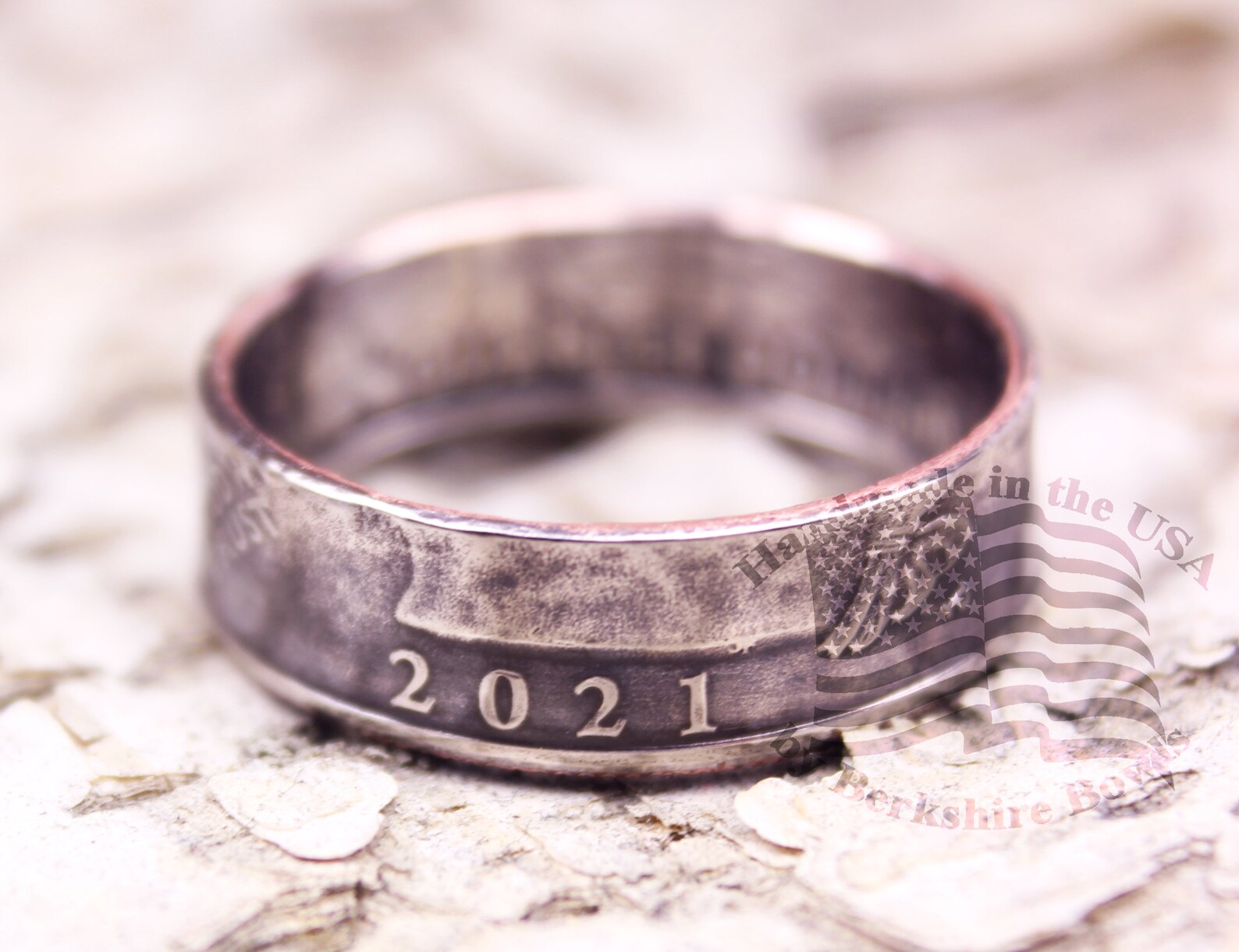 Handmade Year Liberty Quarter Ring: Upcycled Coin Jewelry - Etsy