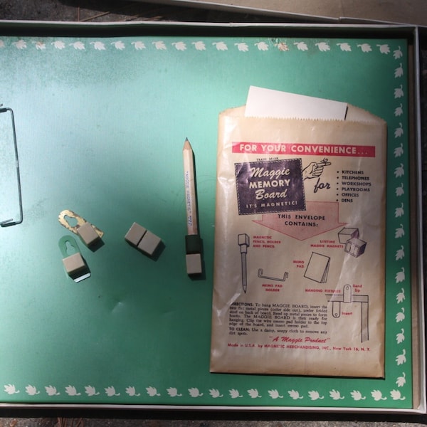 Kitchen Memo Board - Etsy