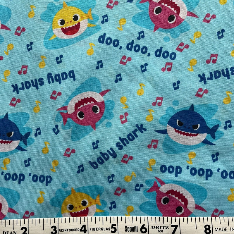 Shark Fabric - Etsy