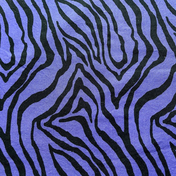 Zebra Fabric - Etsy