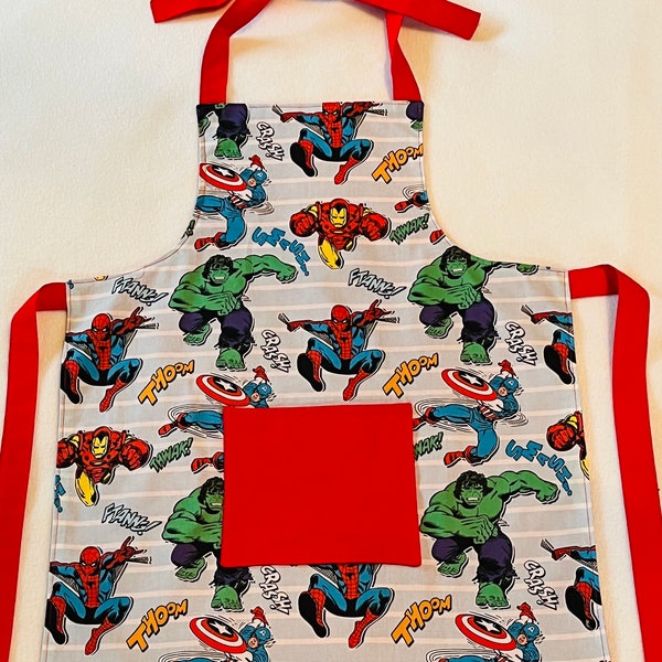 Superhero Apron - Etsy