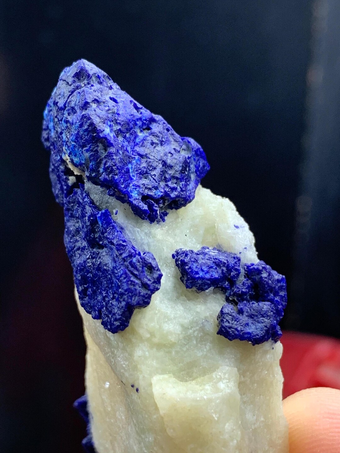 Lazurite on Matrix – Royal Blue Elegance in Natural Form (37) Grams - Etsy