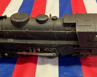 Marx Train 666 - Etsy