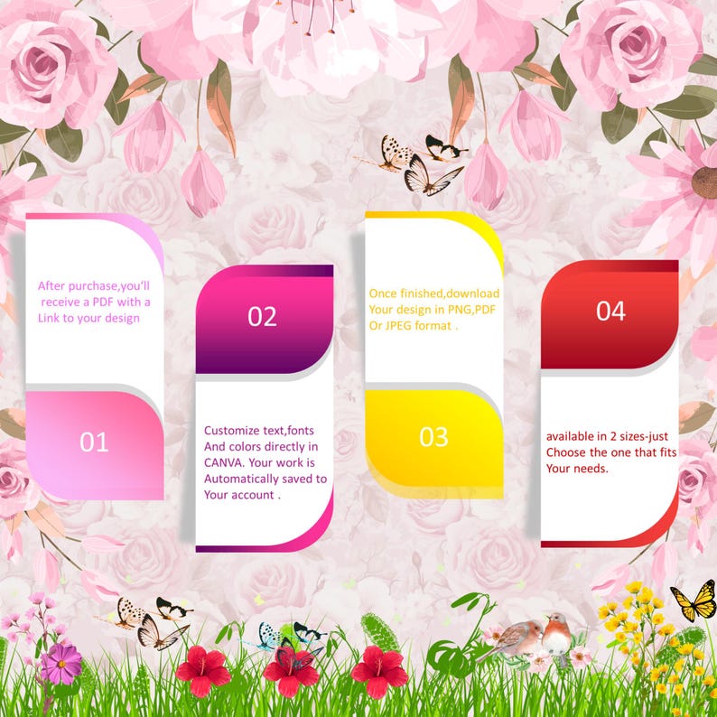 Editable Weekly Planner - One Page-canva Template-a4 & Letter Sizes ...