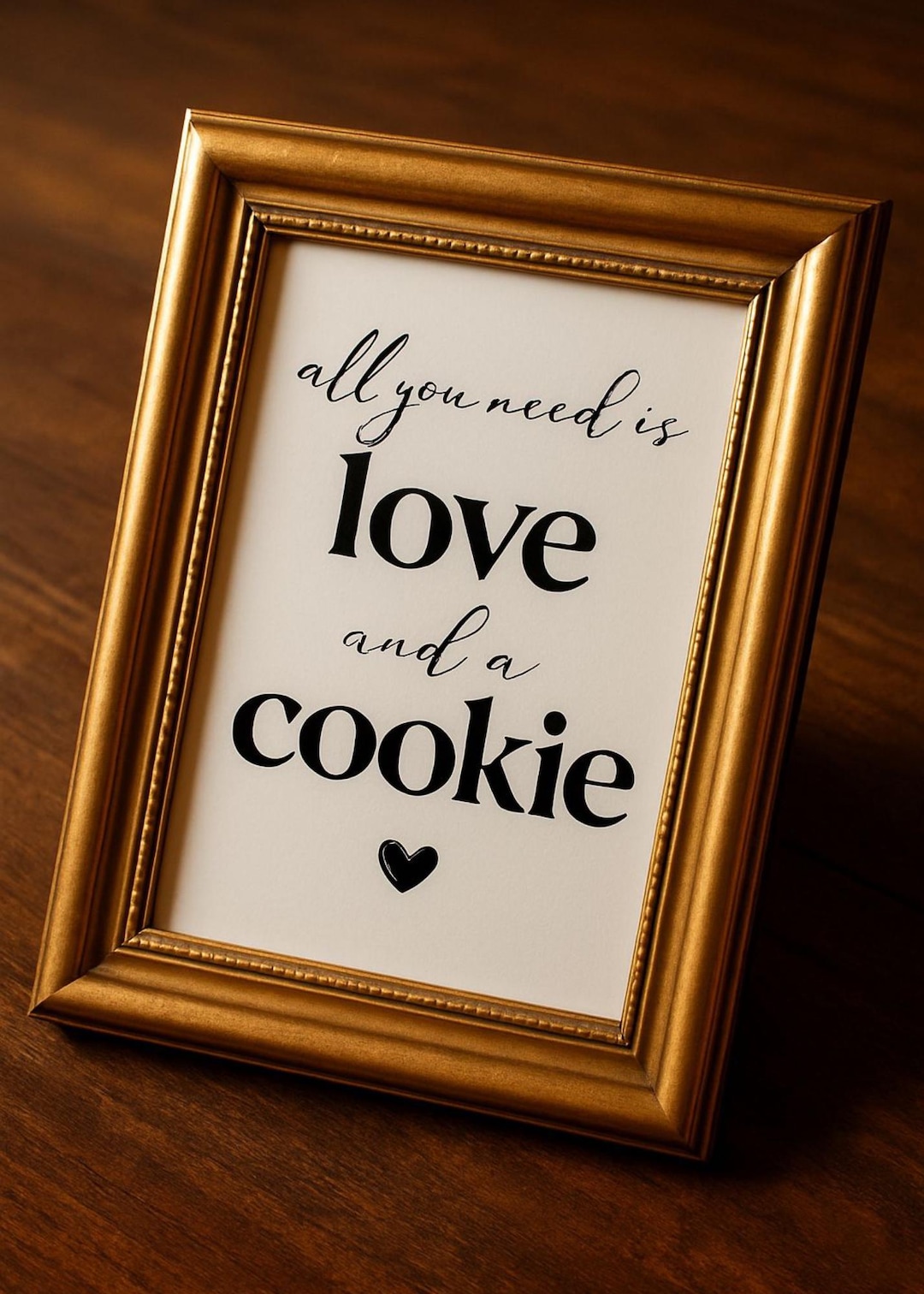 Editable Cookie Table Sign Template, Wedding, DIY Bride (digital ...