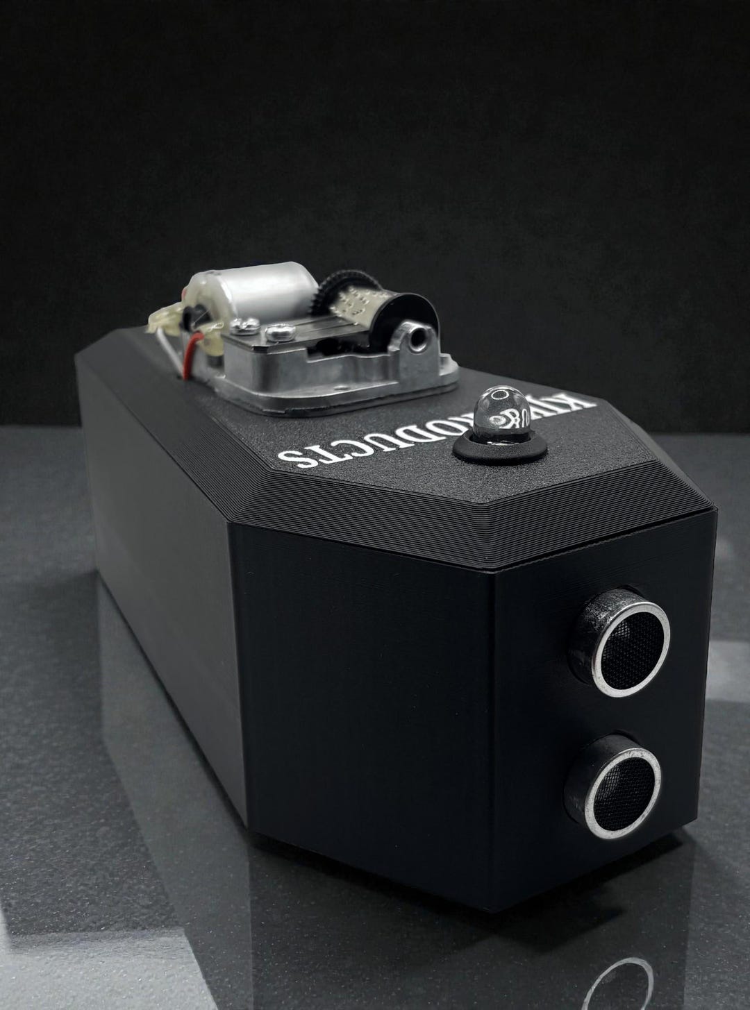 Paranormal Music Box, Ghost Hunting Device - Black (FULLY RECHARGEABLE ...