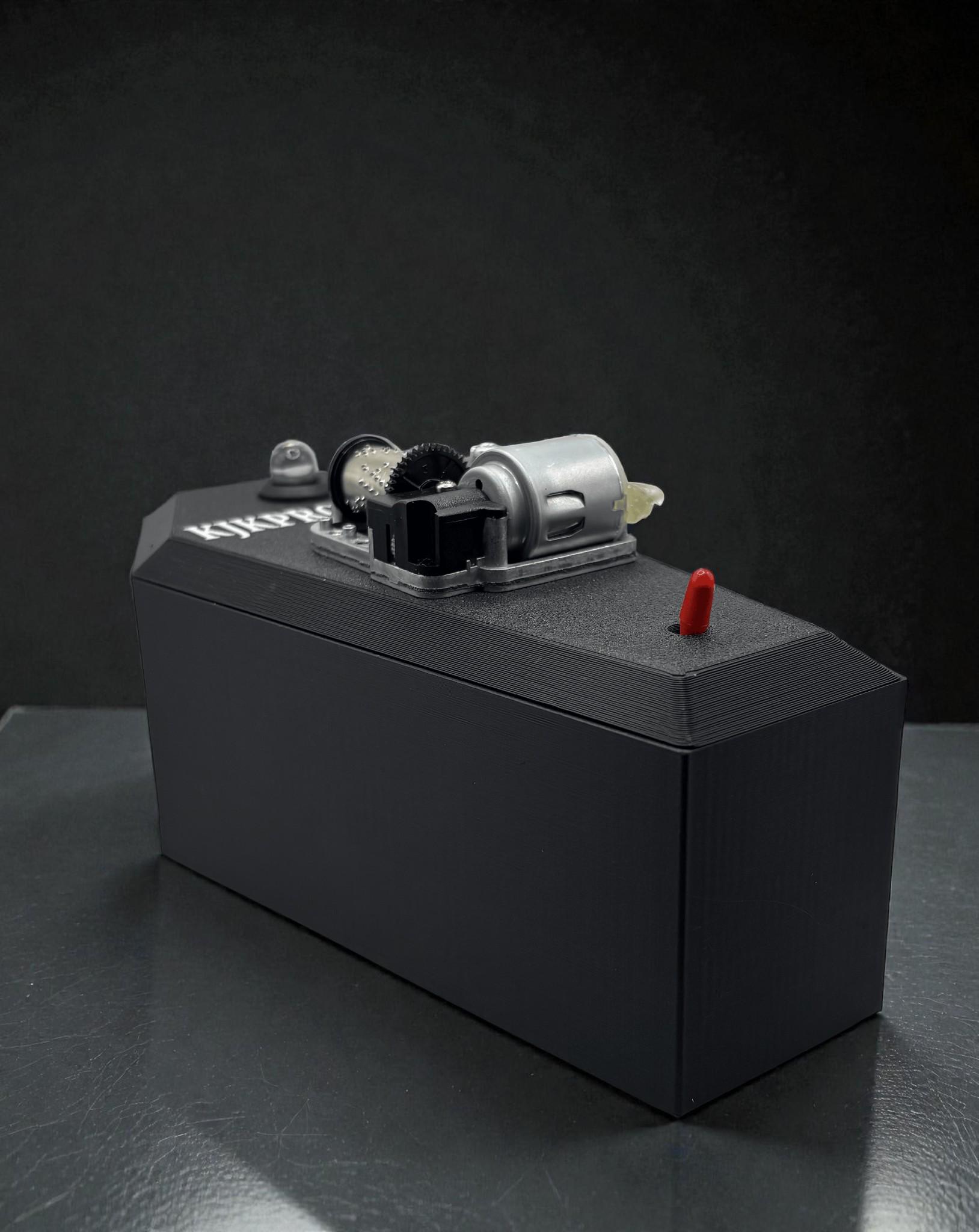 Paranormal Music Box, Ghost Hunting Device - Black (FULLY RECHARGEABLE ...