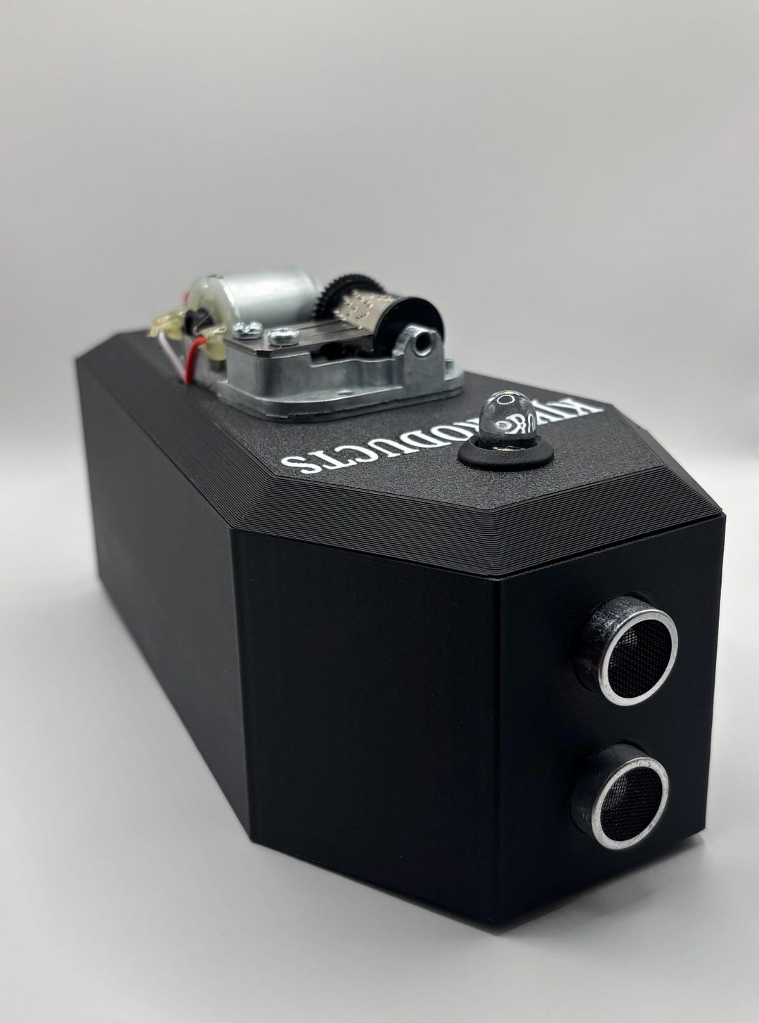 Paranormal Music Box, Ghost Hunting Device - Black - Etsy