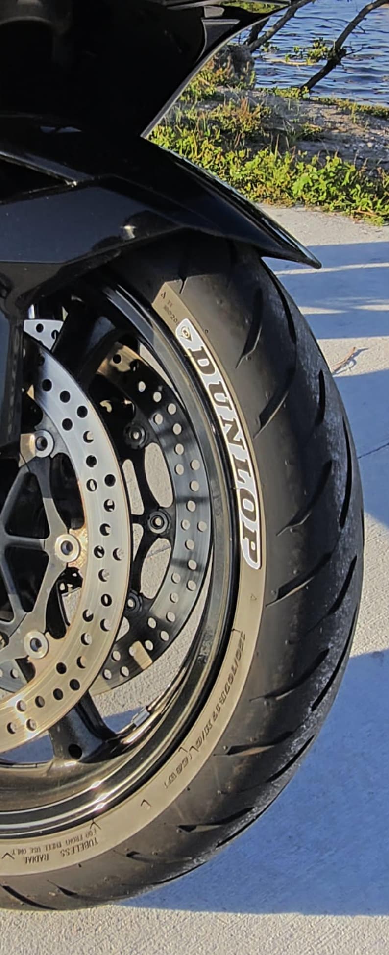 Motorcycle Tire Sticker Decals - Etsy