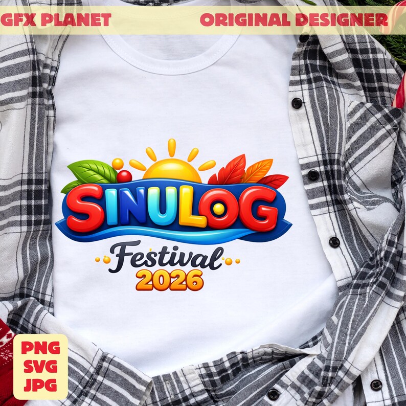 Philippine Sinulog 2026 Celebration PNG SVG, Sinulog-santo Niño ...