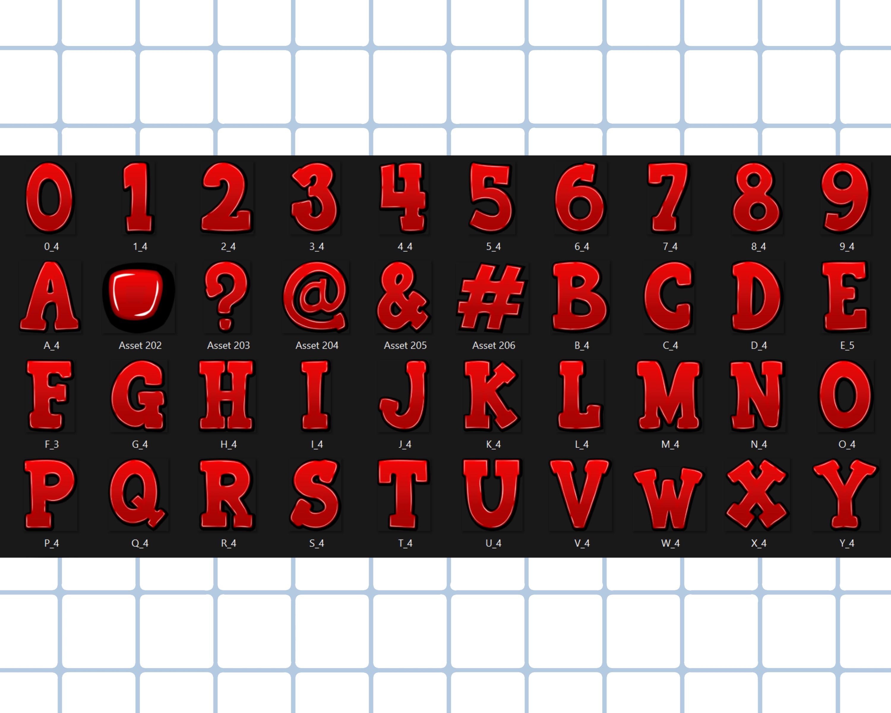 School Doodle Alphabet PNG: Back to School Clipart (digital Download ...