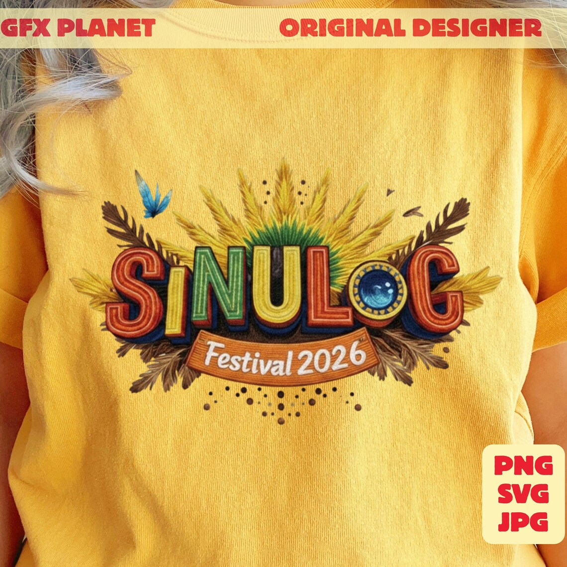 Philippine Sinulog 2026 Celebration PNG SVG, Sinulog-santo Niño ...
