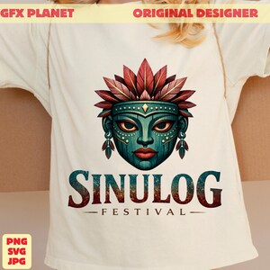 Philippine Sinulog 2026 Celebration PNG SVG, Sinulog-santo Niño ...