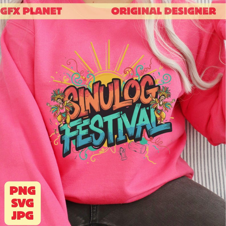 Philippine Sinulog 2026 Celebration PNG SVG, Sinulog-santo Niño ...