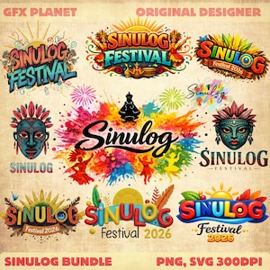 Philippine Sinulog 2026 Celebration PNG SVG, Sinulog-santo Niño ...