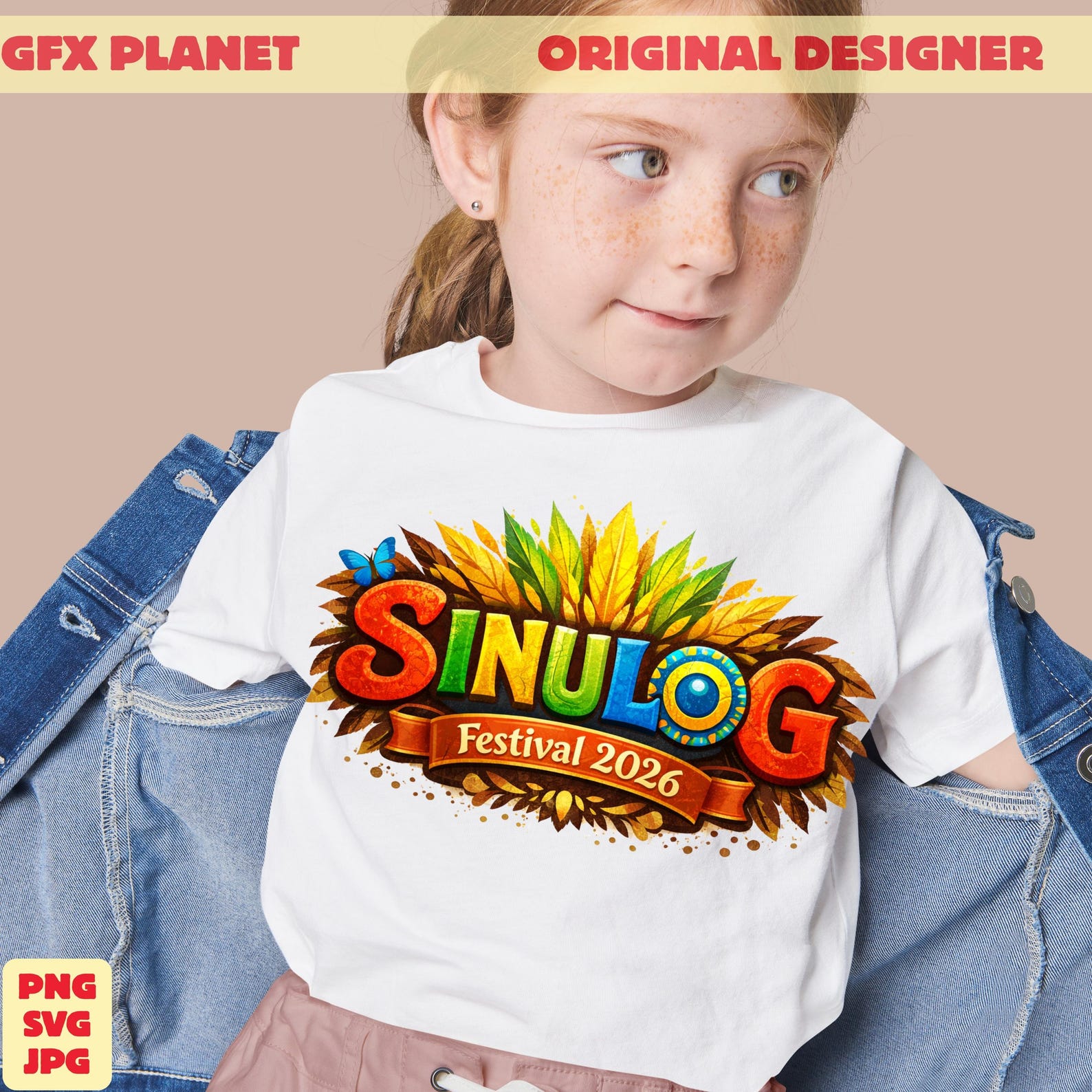 Philippine Sinulog 2026 Celebration PNG SVG, Sinulog-santo Niño ...