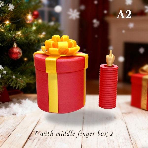 Middle Finger Gift Box - 60+ Gift Ideas for 2025